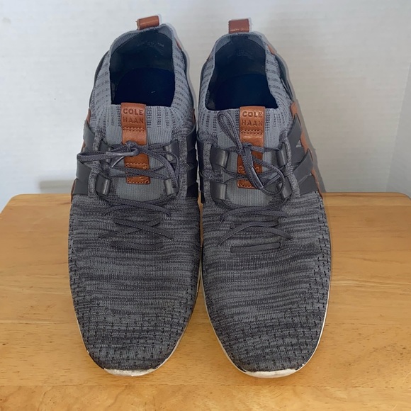 Cole Haan | Shoes | Cole Haan Mens Grand Motion Woven Stitchlite Gray ...